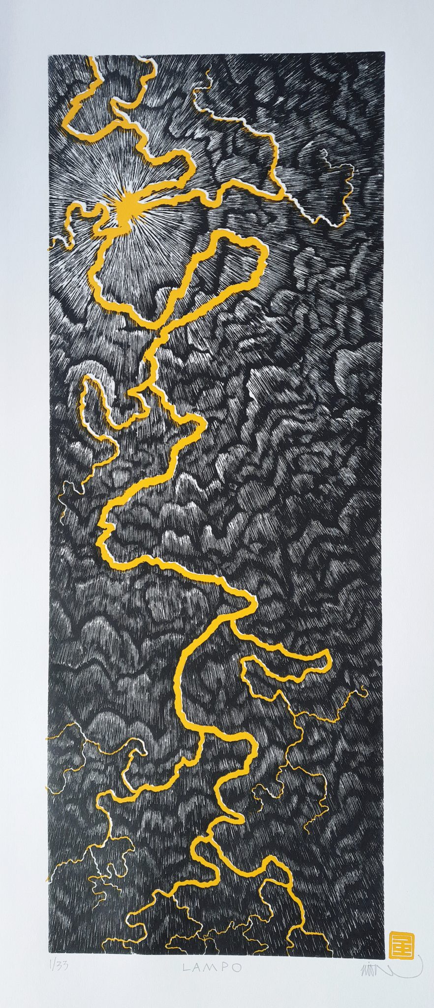 Intaglio Printmaker Prize Winner: No'one - Intaglio Printmaker