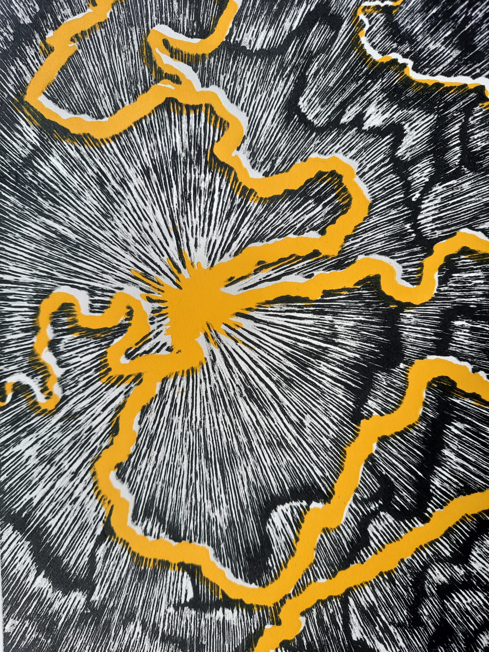 Intaglio Printmaker Prize Winner: No'one - Intaglio Printmaker