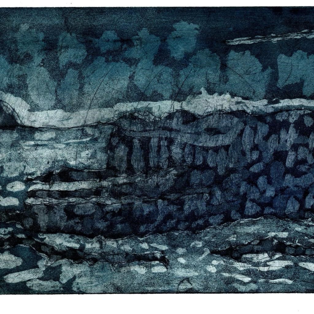 Intaglio Printmaker Prize Winner: Miriam Vickers - Intaglio Printmaker