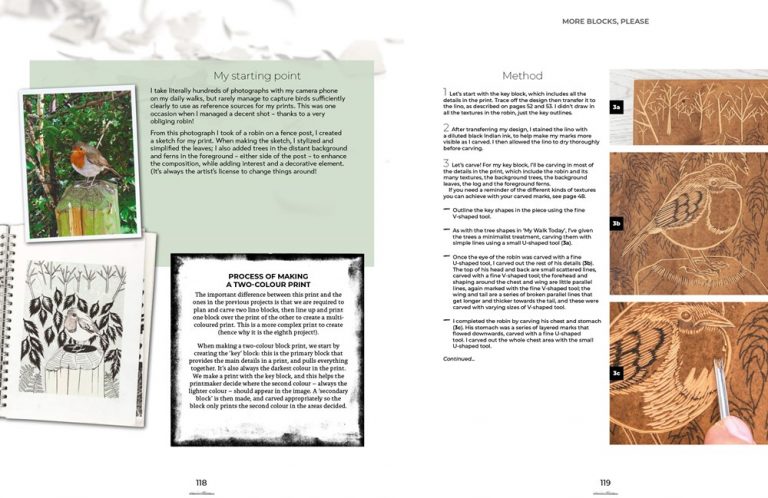 Nature Imprinted - Intaglio Printmaker