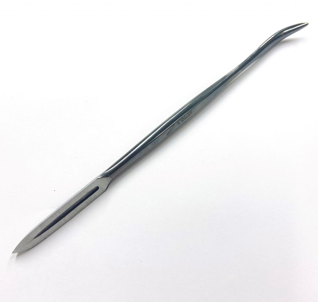 Spanish Burnisher / Scraper - Intaglio Printmaker