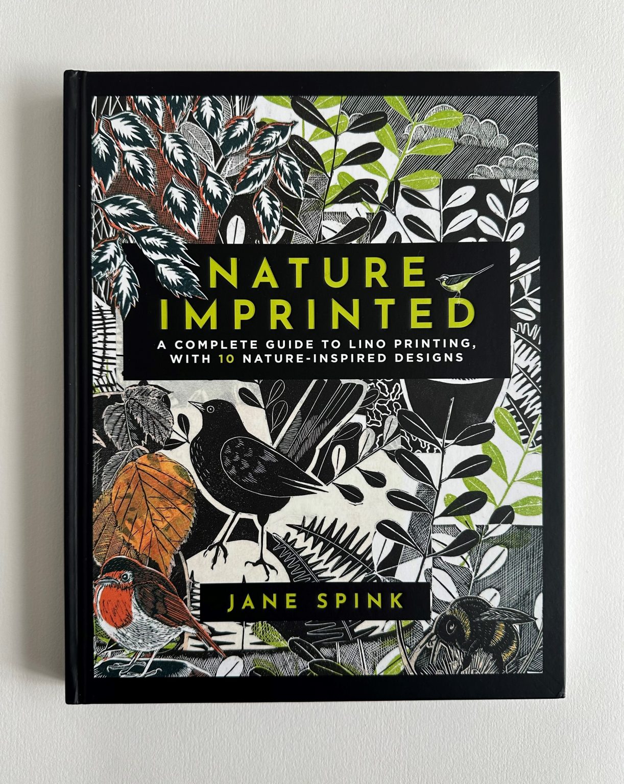 Nature Imprinted - Intaglio Printmaker