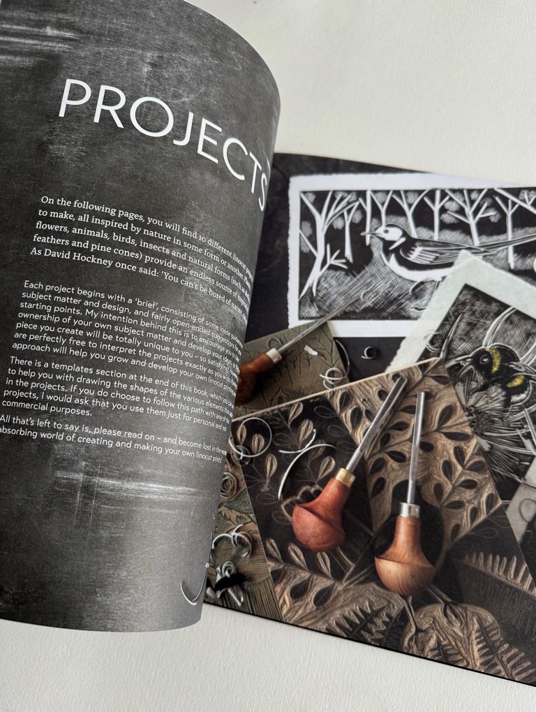 Nature Imprinted - Intaglio Printmaker