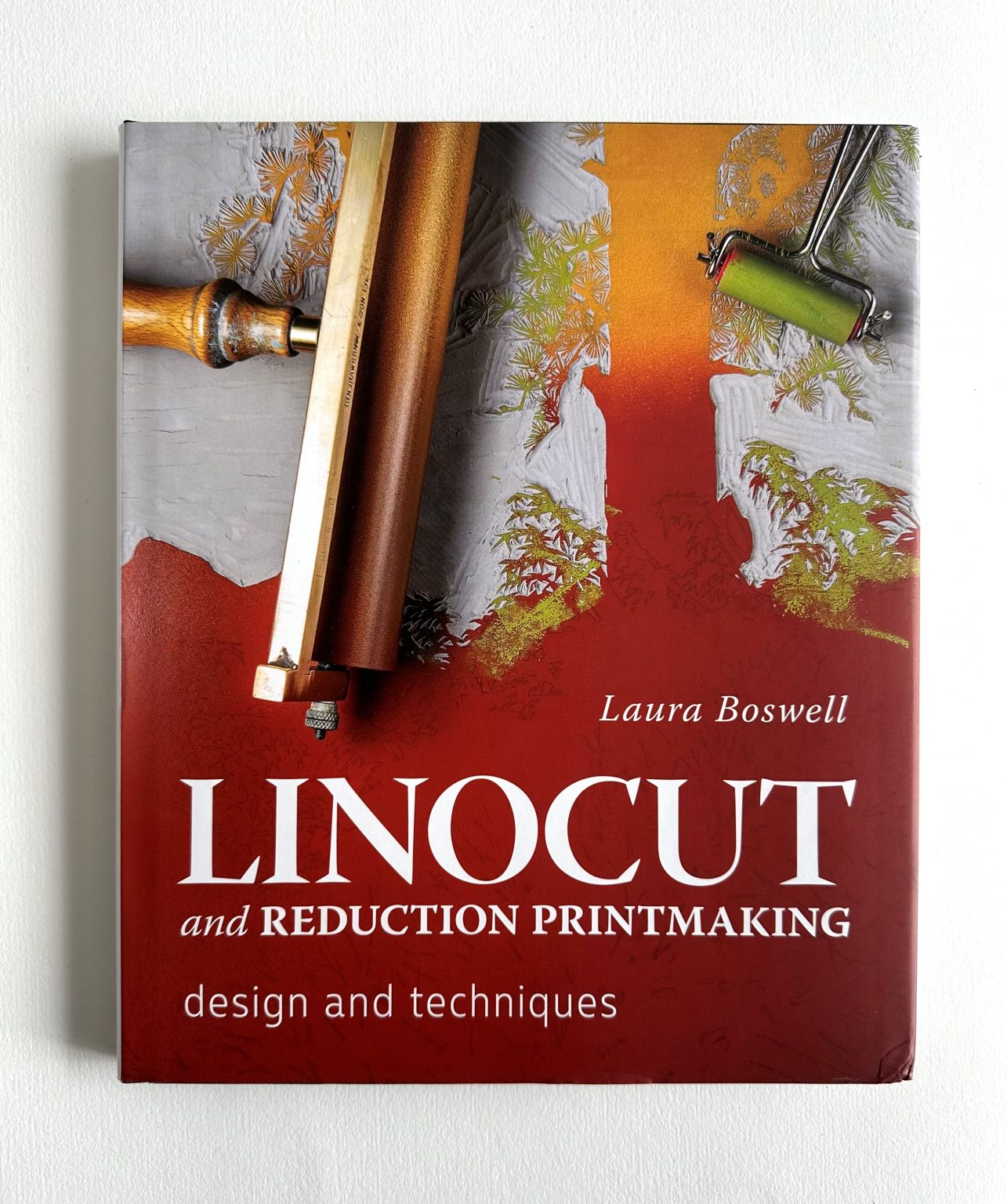 Linocut and Reduction Printmaking by Laura Boswell - Intaglio Printmaker