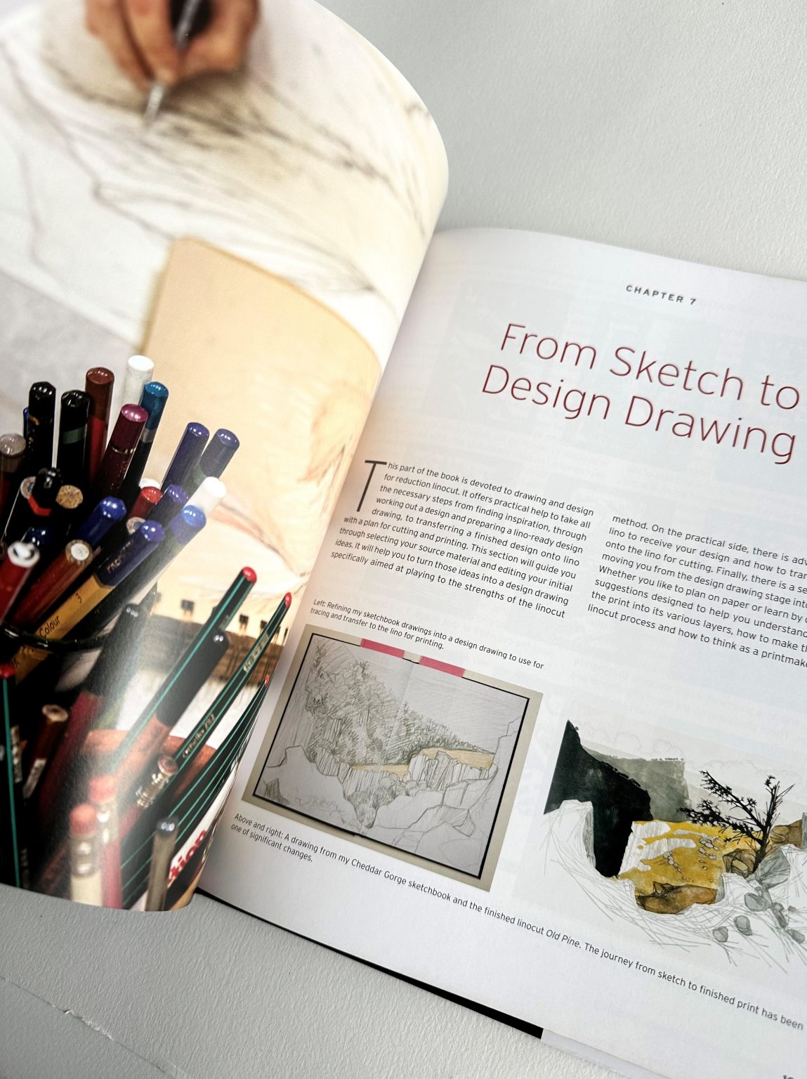 Linocut and Reduction Printmaking by Laura Boswell - Intaglio Printmaker