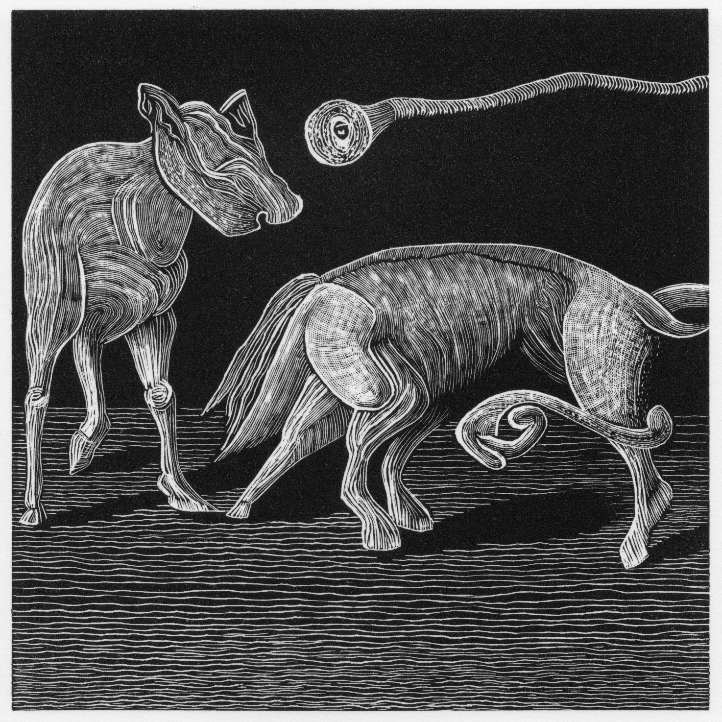 Intaglio Printmaker Prize Winner: Leonie Bradley - Intaglio Printmaker