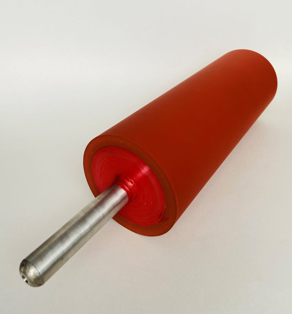 Ironbridge Spindle Roller 38 Shore (medium) - Intaglio Printmaker