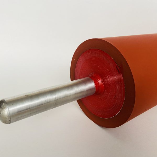 Intaglio Printmaker Rubber Spindle Rollers - Intaglio Printmaker