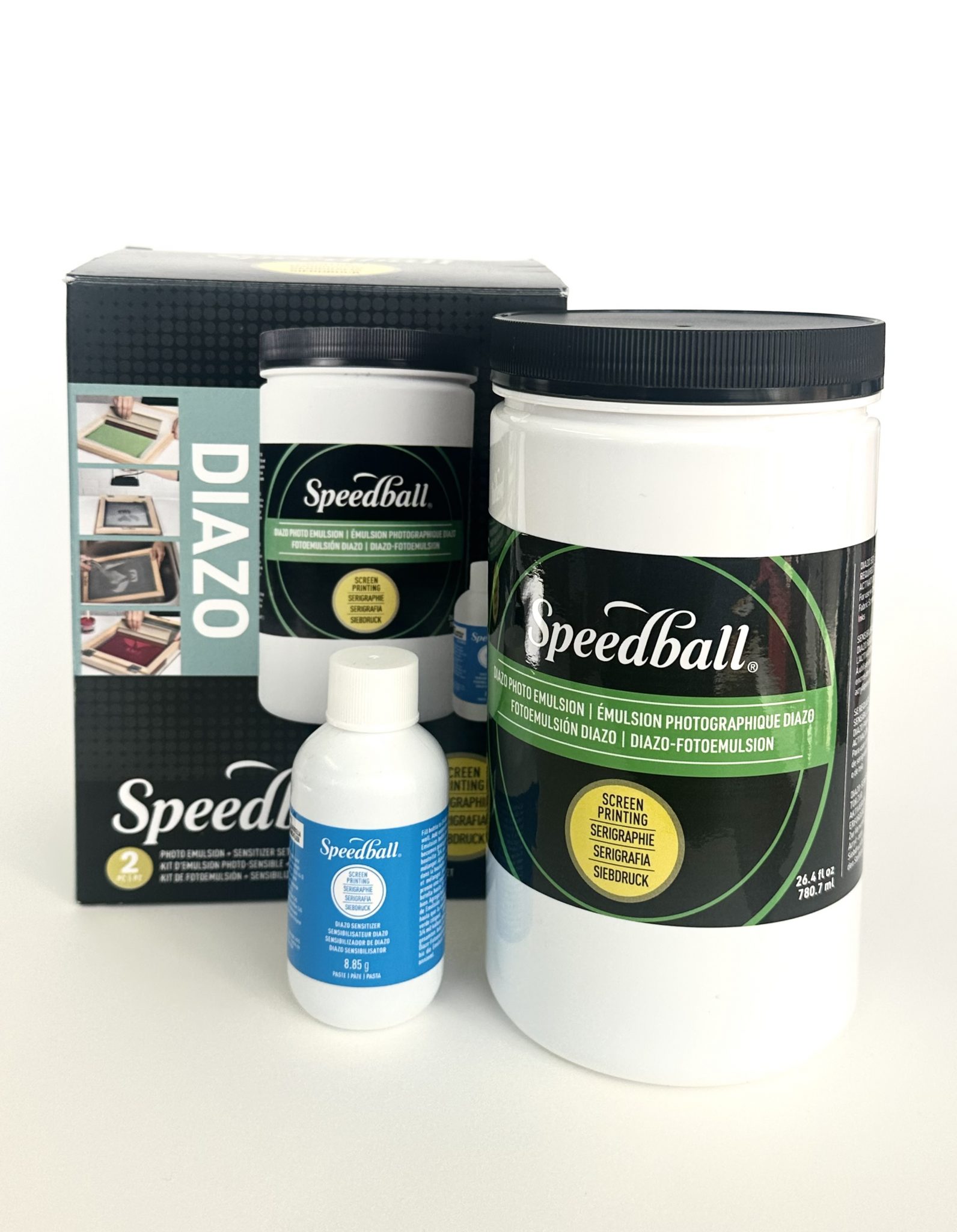 Speedball Diazo Photo Emulsion + Sensitizer Set - Intaglio Printmaker