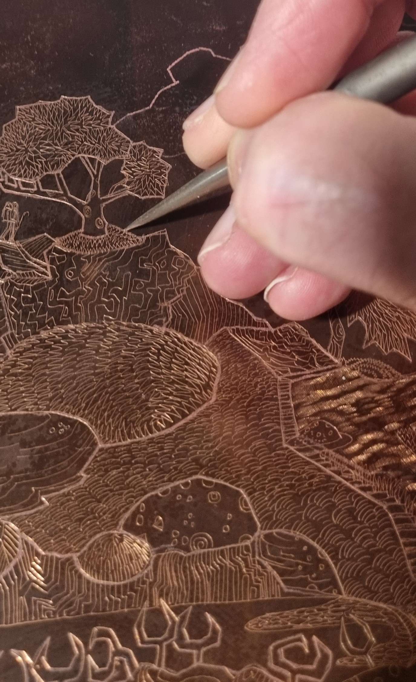 Intaglio Printmaker Prize Winner: Kit Boyd - Intaglio Printmaker