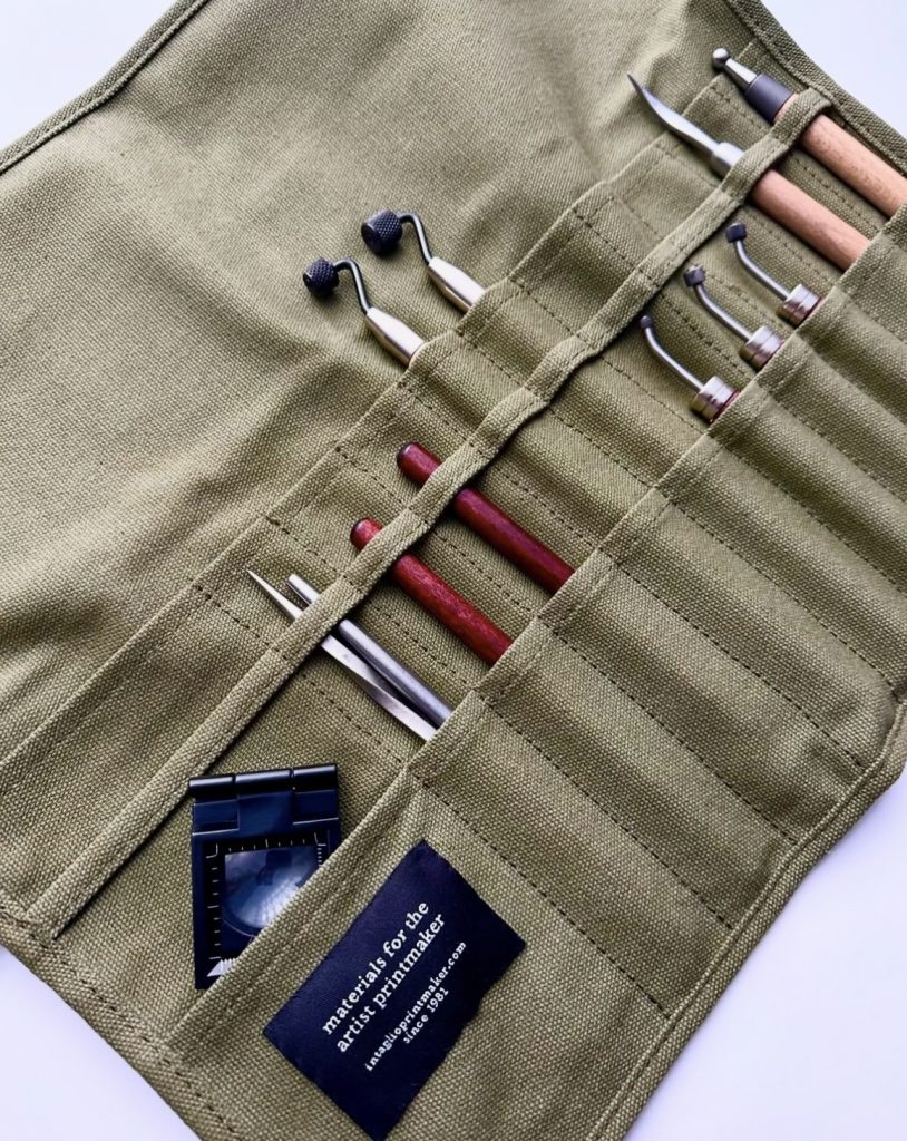 Tool Roll - Intaglio Printmaker