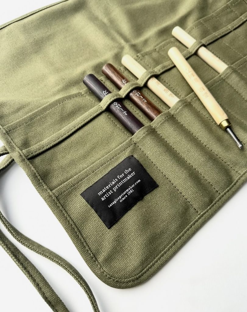 Tool Roll - Intaglio Printmaker