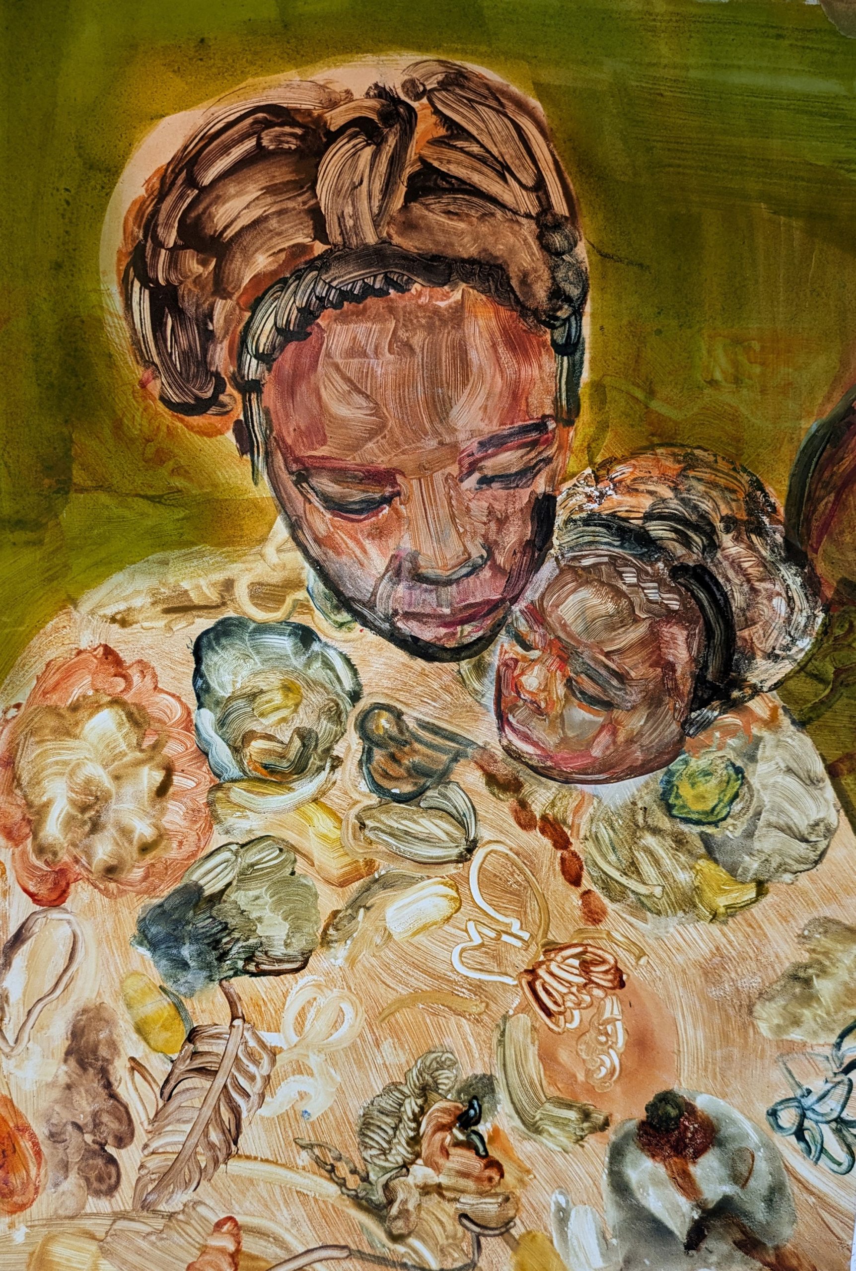 Intaglio Printmaker Prize Winner: Martha Zmpounou - Intaglio Printmaker