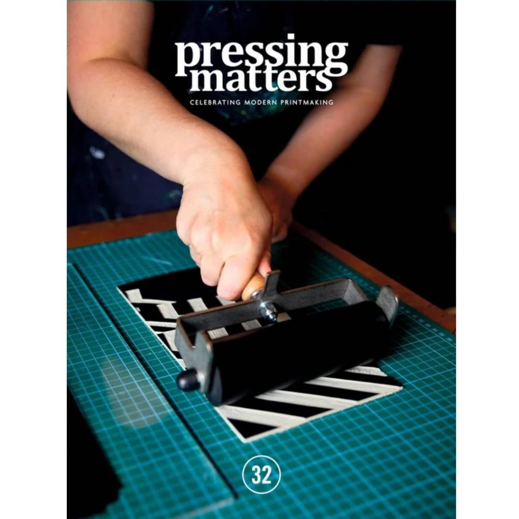 Pressing Matters - Intaglio Printmaker