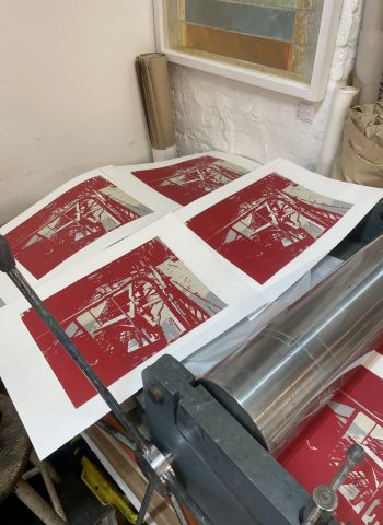 - Intaglio Printmaker